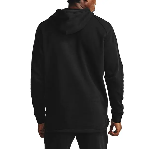 Under Armour Project Rock Charged Cotton Logo Hoodie