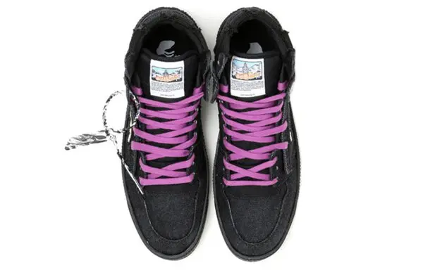Off-White Off-court High Top Sneakers