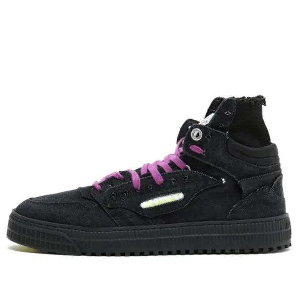 Off-White Off-court High Top Sneakers - Black