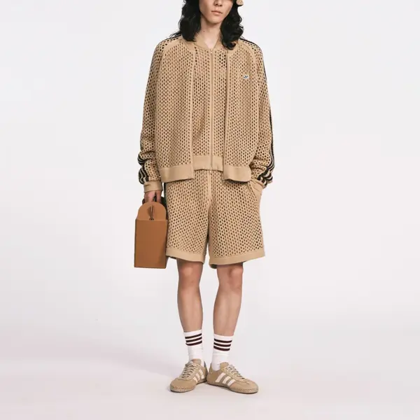 Adidas X Clot Fw24 Crochet Shorts
