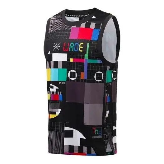 LI-NING Way Of Wade Basketball Jersey 'team No Sleep