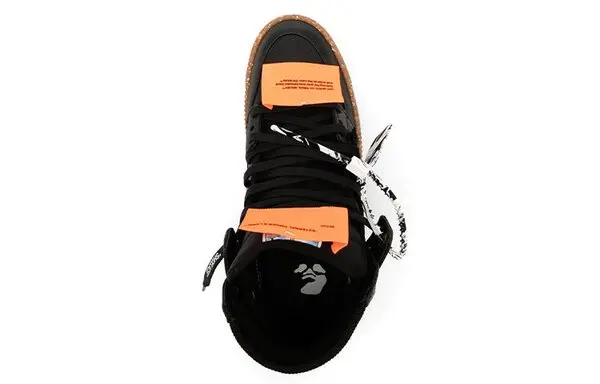 Off-White Off-court 3.0 High Top Sneakers - Black/orange