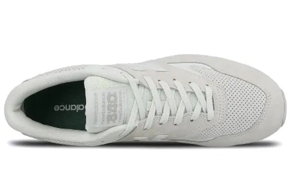 NEW BALANCE 840 Athletic Sneakers - Cream/white/gray