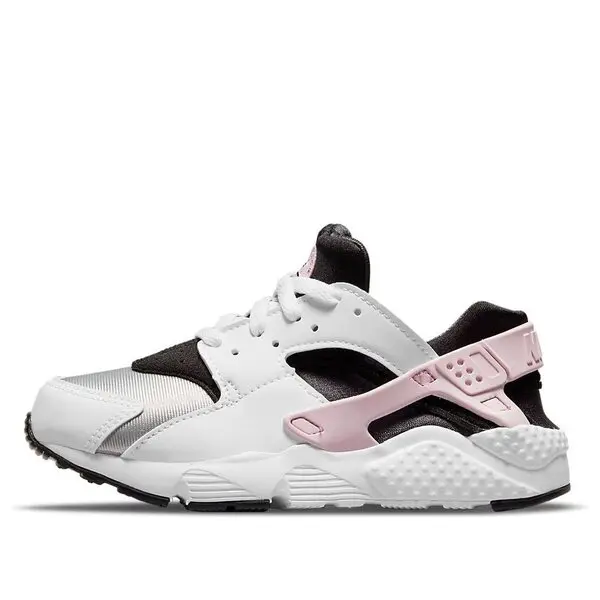 Nike Huarache Run Sneakers - White/pink/black