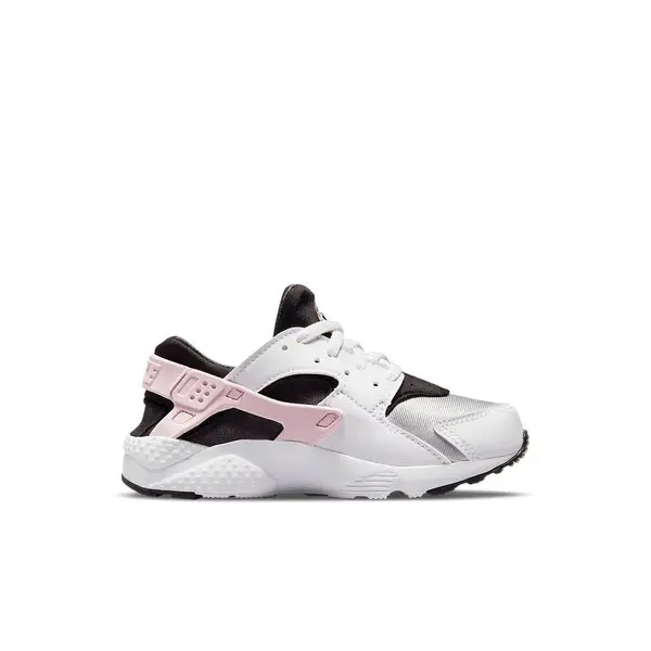 Nike Huarache Run Sneakers - White/pink/black