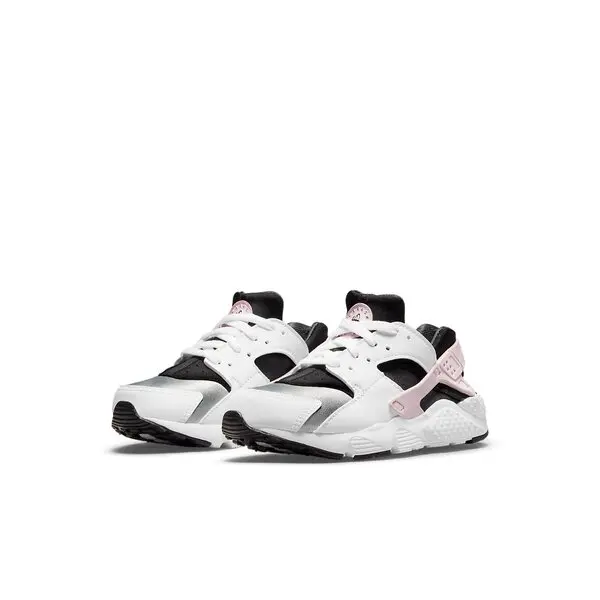 Nike Huarache Run Sneakers - White/pink/black