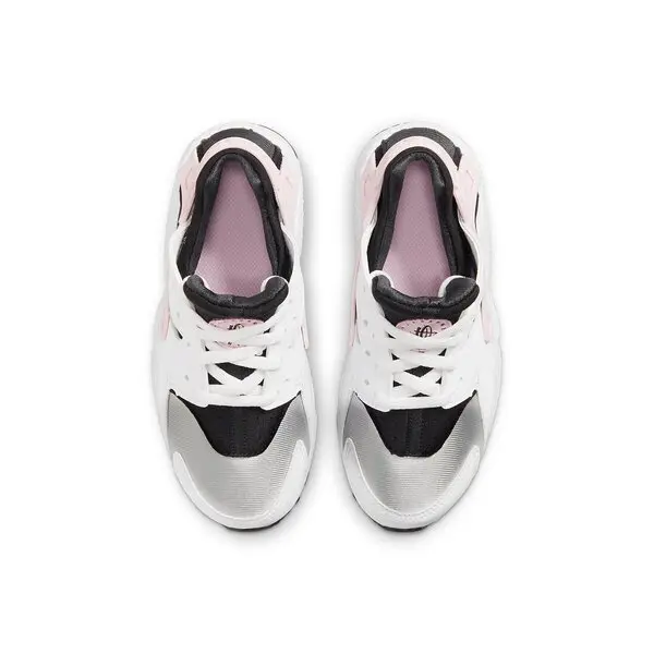 Nike Huarache Run Sneakers - White/pink/black