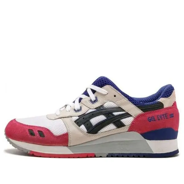 Asics Gel Lyte Iii Sneakers - White/pink