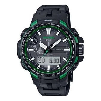 Casio Analog/digital Combo Watch - Black