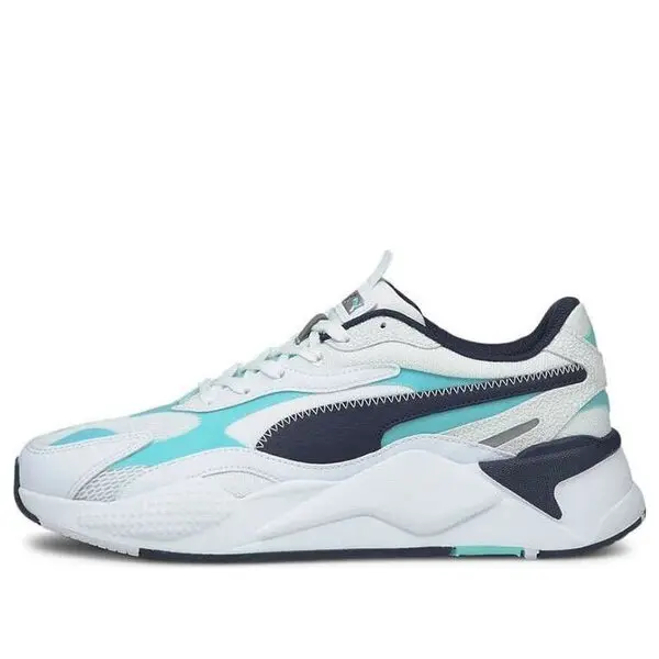 PUMA Rs-x Hard Drive Sneakers - White/blue