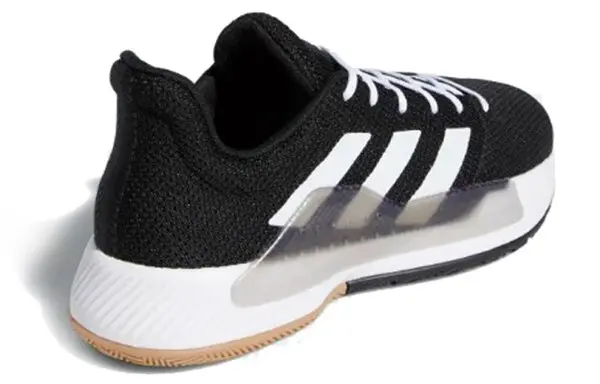 Adidas Pro Bounce Madness Low 2019 Athletic Sneakers - Cblack/ftwwht/dgsogr