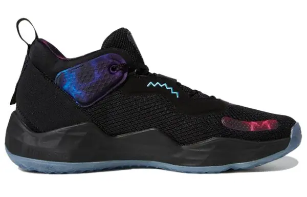 Adidas D.o.n. Issue #3 "stars Of Utah" Basketball Sneakers - Black