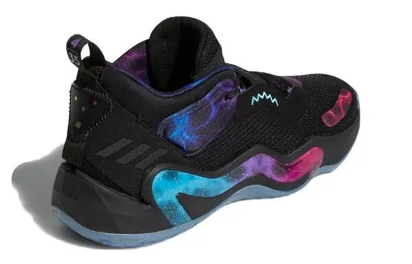 Adidas D.o.n. Issue #3 "stars Of Utah" Basketball Sneakers - Black