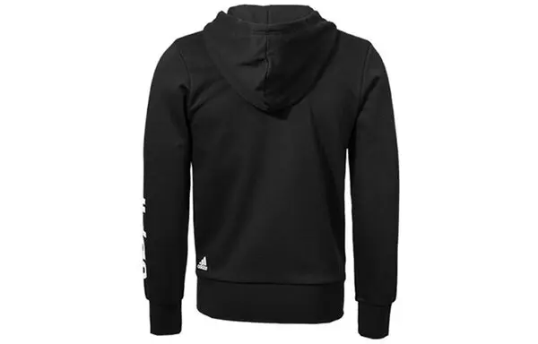 Adidas Essentials Linear Logo Zip Hoodie