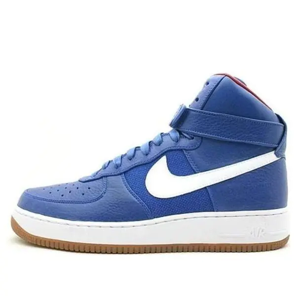 Nike Force 1 High Top Sneakers - Blue