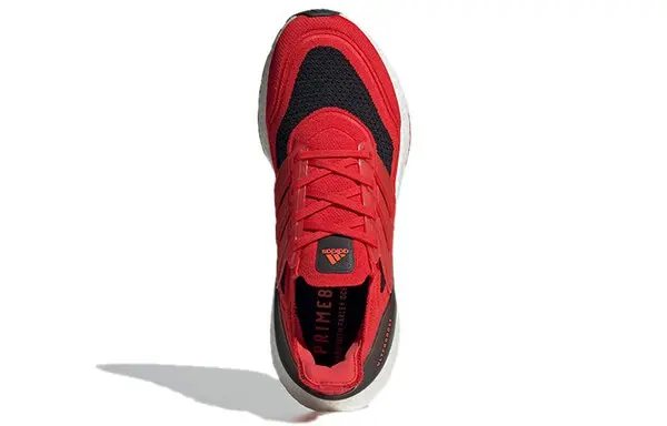 Adidas Ultraboost 21 Athletic Sneakers - Red