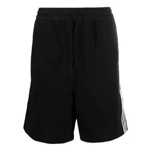 Adidas Y-3 3-stripes Terry Shorts - Black