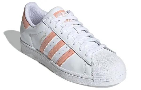 Adidas Superstar "white Ambient Blush" H00162