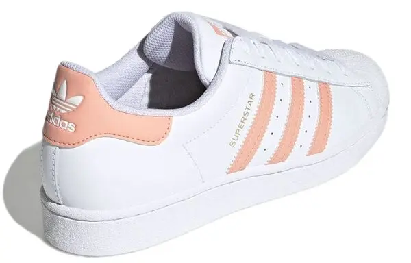 Adidas Superstar "white Ambient Blush" H00162