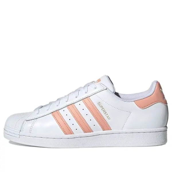 Adidas Superstar "white Ambient Blush" H00162