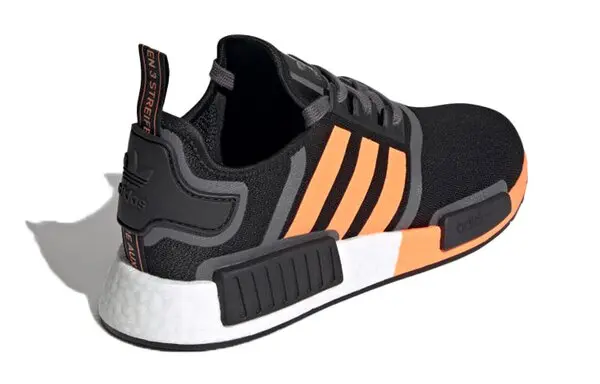 Adidas Nmd_r1 "black Screaming Orange - Black/orange