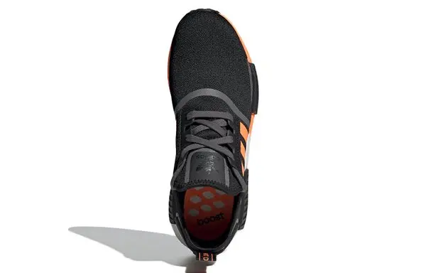 Adidas Nmd_r1 "black Screaming Orange - Black/orange