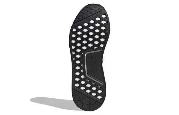 Adidas Nmd_r1 "black Screaming Orange - Black/orange