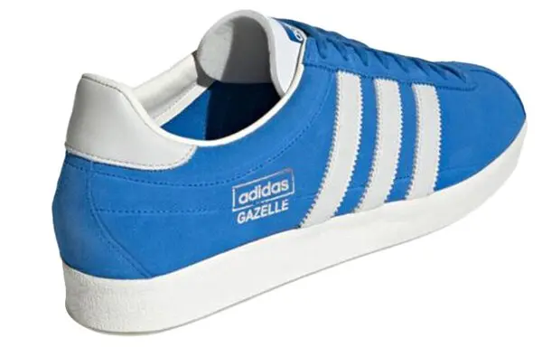 Adidas Gazelle Vintage Low Top Sneakers - Blue/white