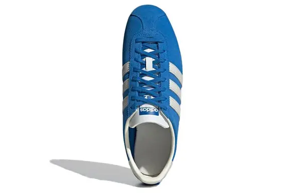 Adidas Gazelle Vintage Low Top Sneakers - Blue/white