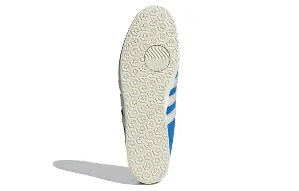 Adidas Gazelle Vintage Low Top Sneakers - Blue/white