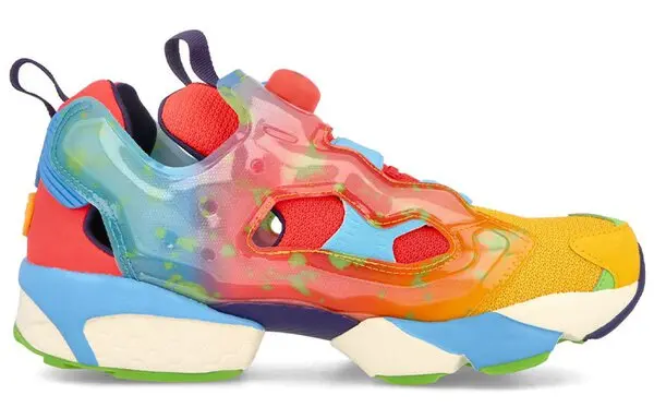 REEBOK Jelly Belly X Instapump Fury "flavor Mix" Sneakers - Multi-color