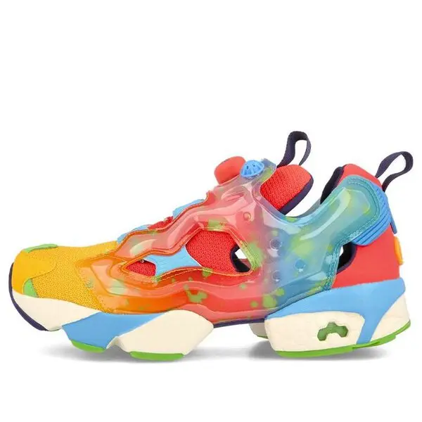 REEBOK Jelly Belly X Instapump Fury "flavor Mix" Sneakers - Multi-color