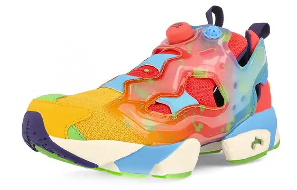 REEBOK Jelly Belly X Instapump Fury "flavor Mix" Sneakers - Multi-color