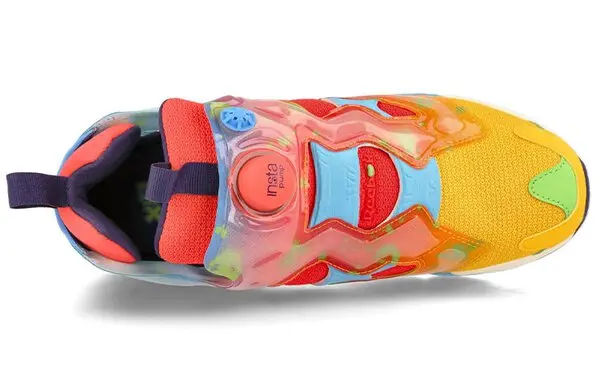 REEBOK Jelly Belly X Instapump Fury "flavor Mix" Sneakers - Multi-color