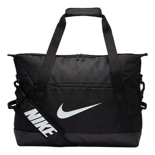 Nike Academy Duffel Bag - Black/white