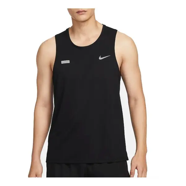 Nike Miler Flash Tank - Black