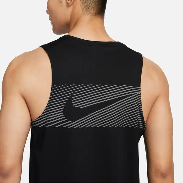 Nike Miler Flash Tank - Black