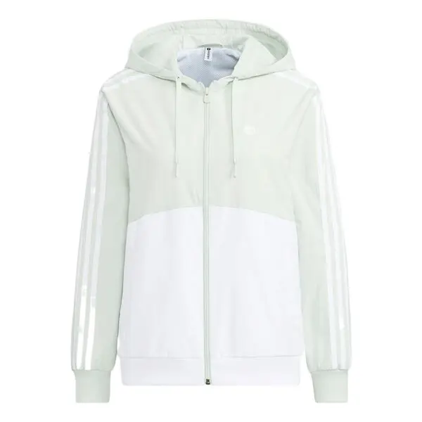 Adidas Essentials Woven Jacket - White