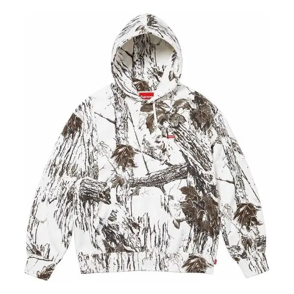 Supreme Small Box Hooded Sweatshirt