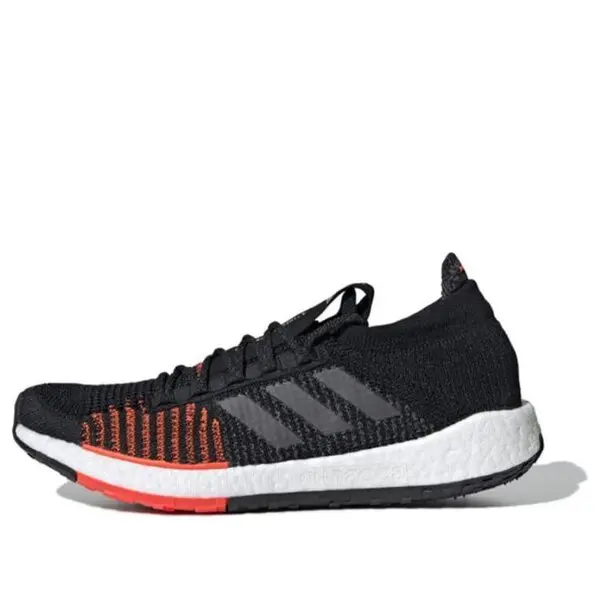 Adidas Pulseboost Hd Running Sneakers - Black