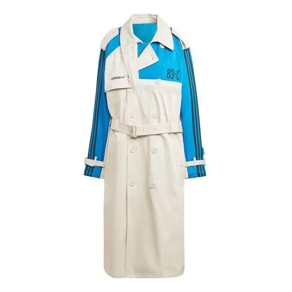 Adidas Originals Blue Version 83-c Trench Coat - Default Colorway