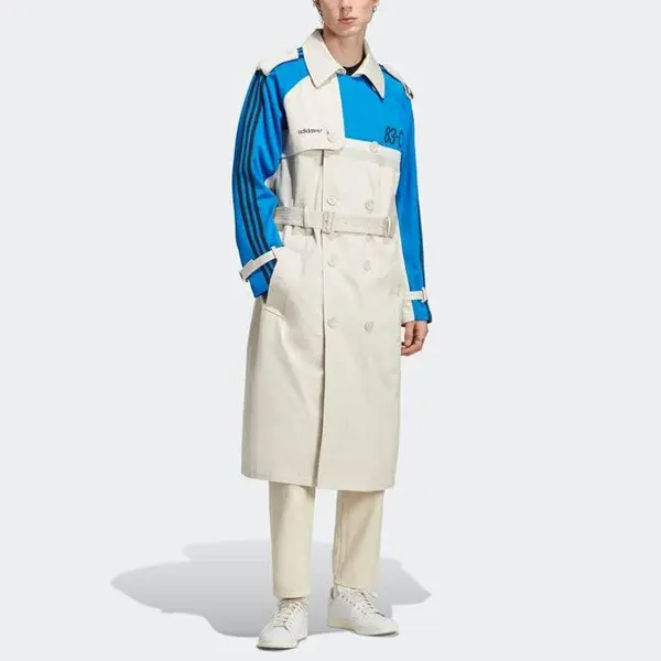 Adidas Originals Blue Version 83-c Trench Coat - Default Colorway