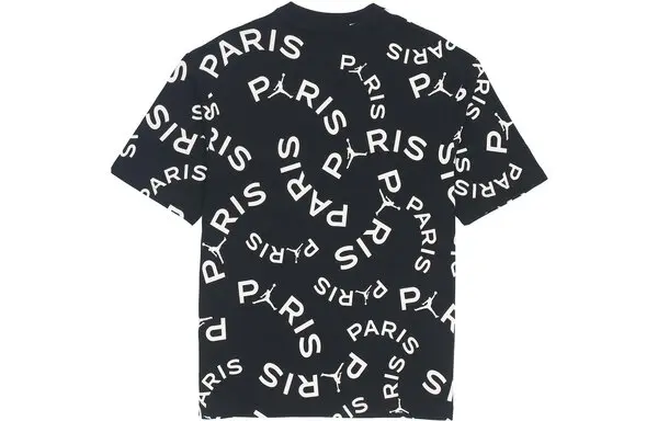 JORDAN Paris Saint-germain All-over Print Short Sleeve Tee