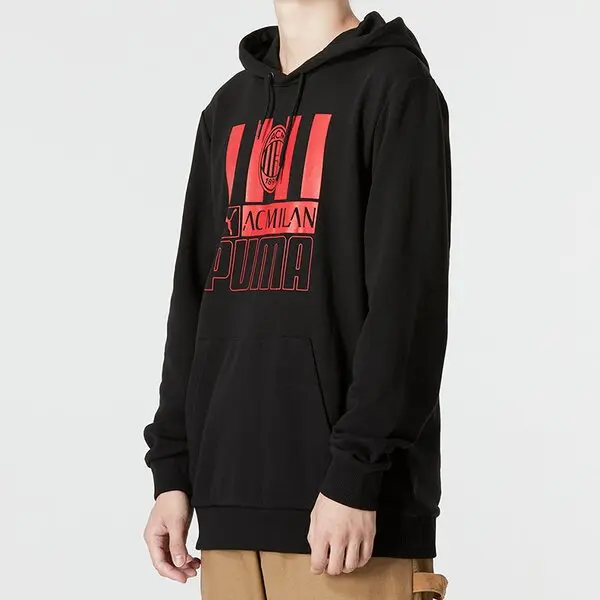 PUMA Ac Milan Football Pullover Hoodie