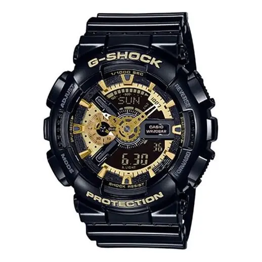 Casio G-shock Analog-digital Watch - Black/gold