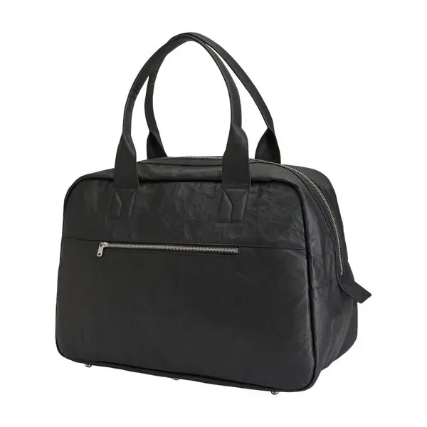 Adidas Y-3 Leather Weekender Bag