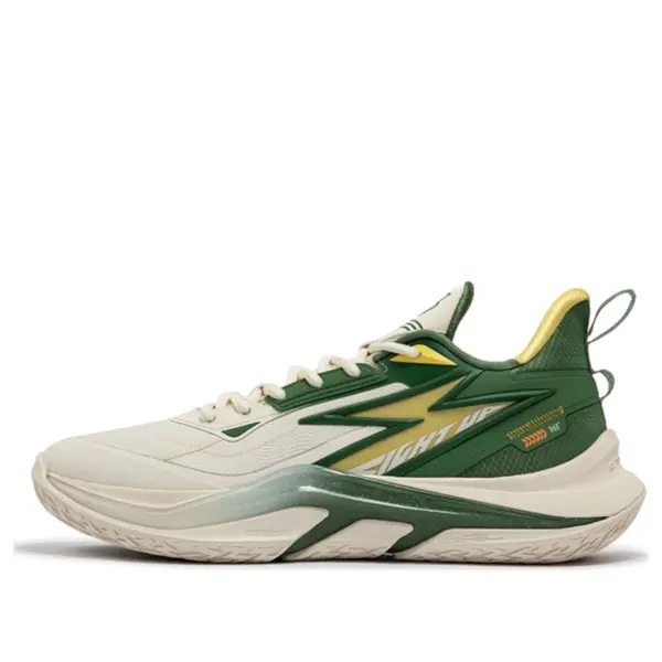 361 DEGREES Light Up Prm Sneakers - Beige/green/yellow