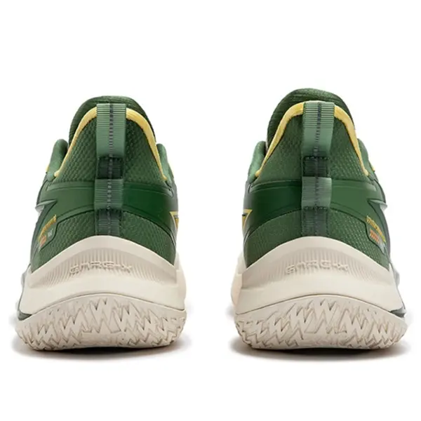 361 DEGREES Light Up Prm Sneakers - Beige/green/yellow