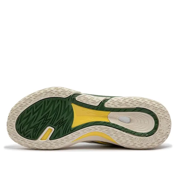 361 DEGREES Light Up Prm Sneakers - Beige/green/yellow