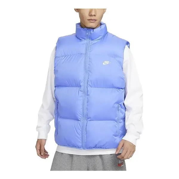 Nike Club Puffer Vest - Blue